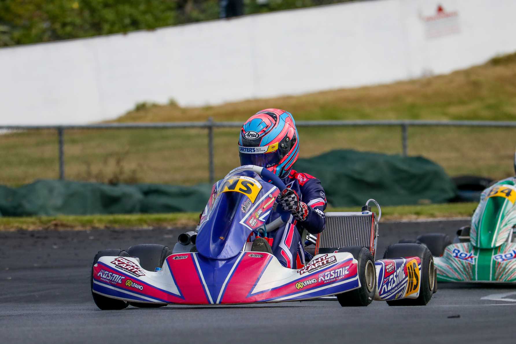 Mix of success for karters in second round of Giltrap Group Top Half