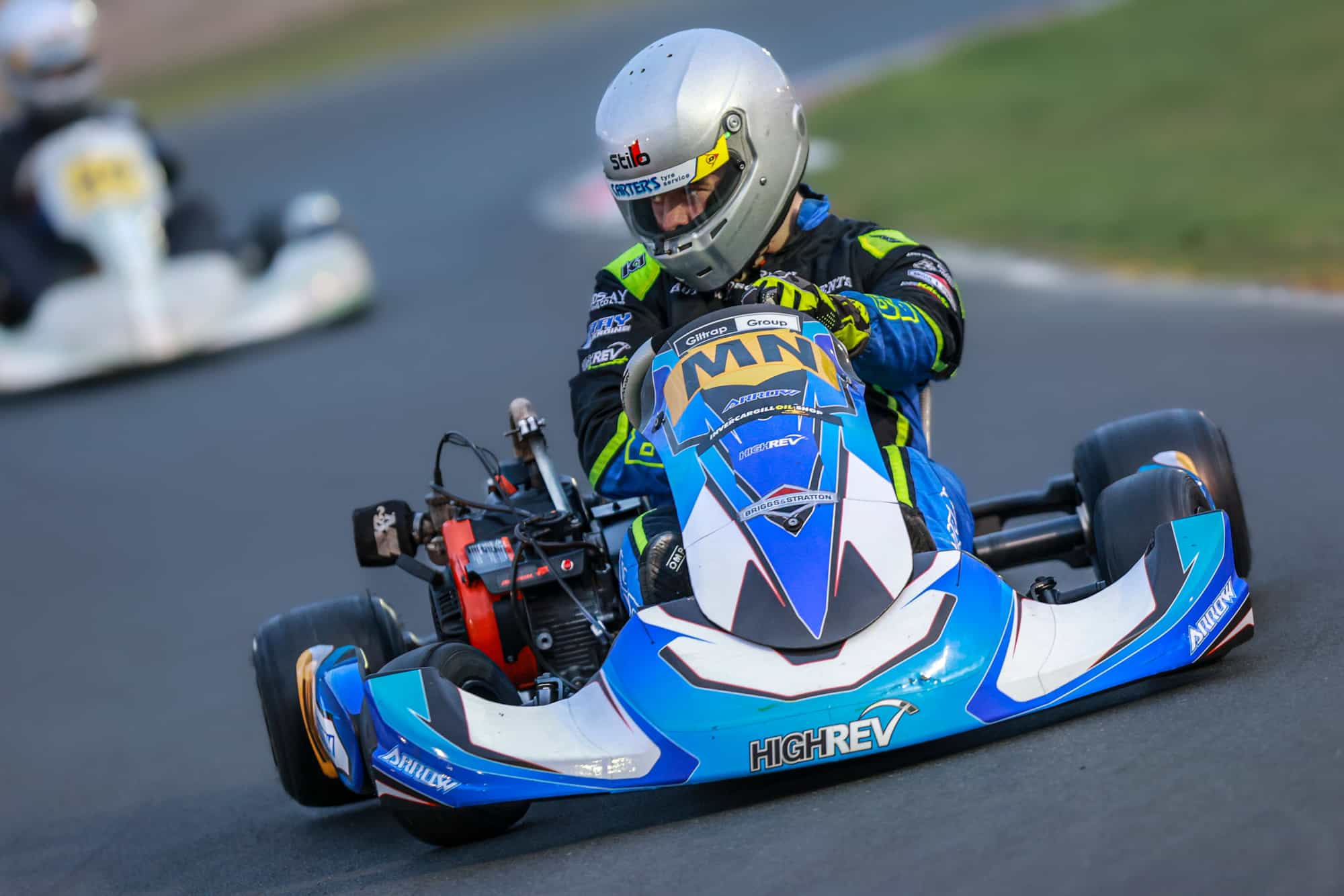 Southern karters renew rivalry as Mainland Series sparks into action