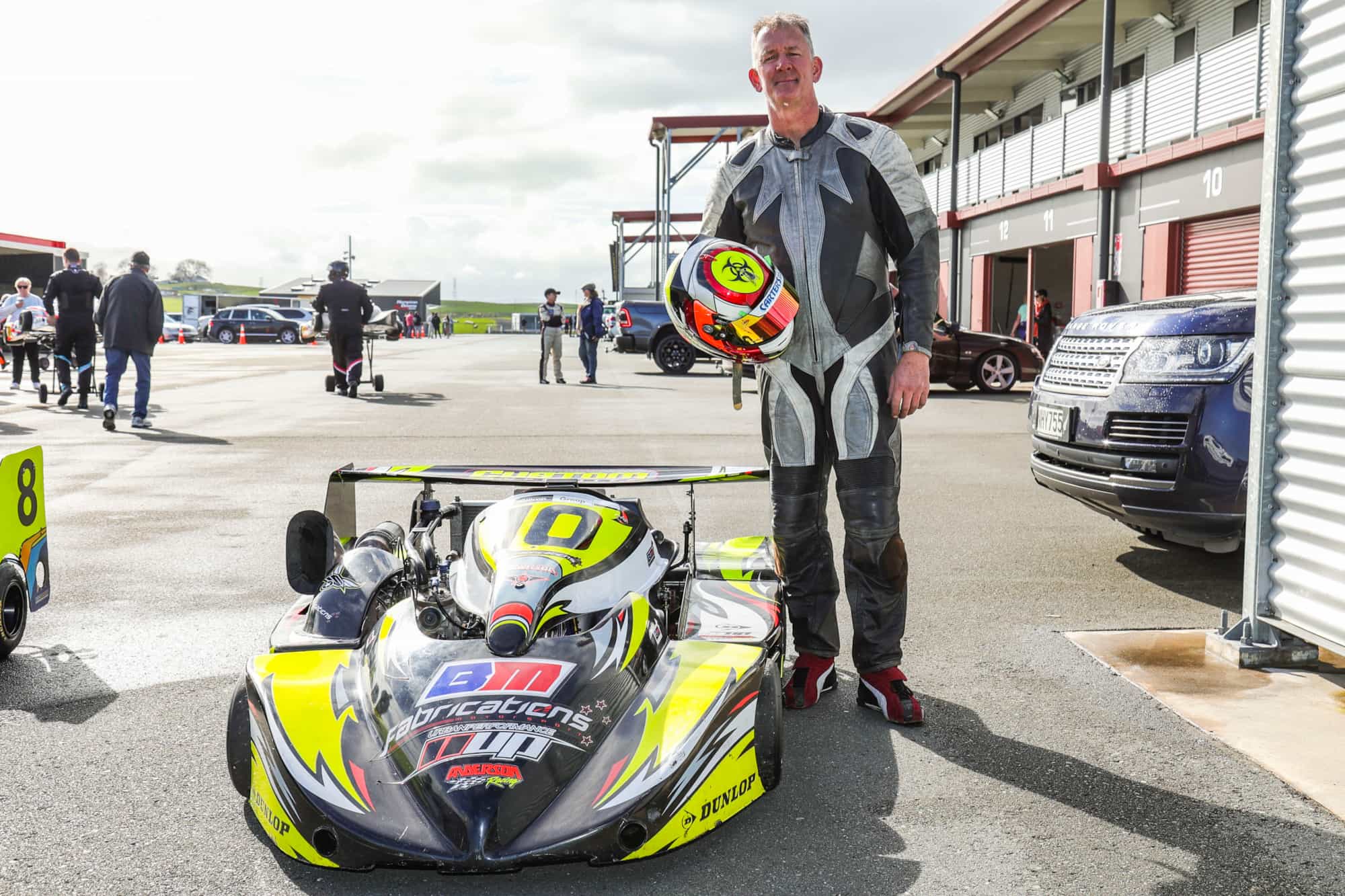 Tony’s slow-tracking karting life remains in the fast lane