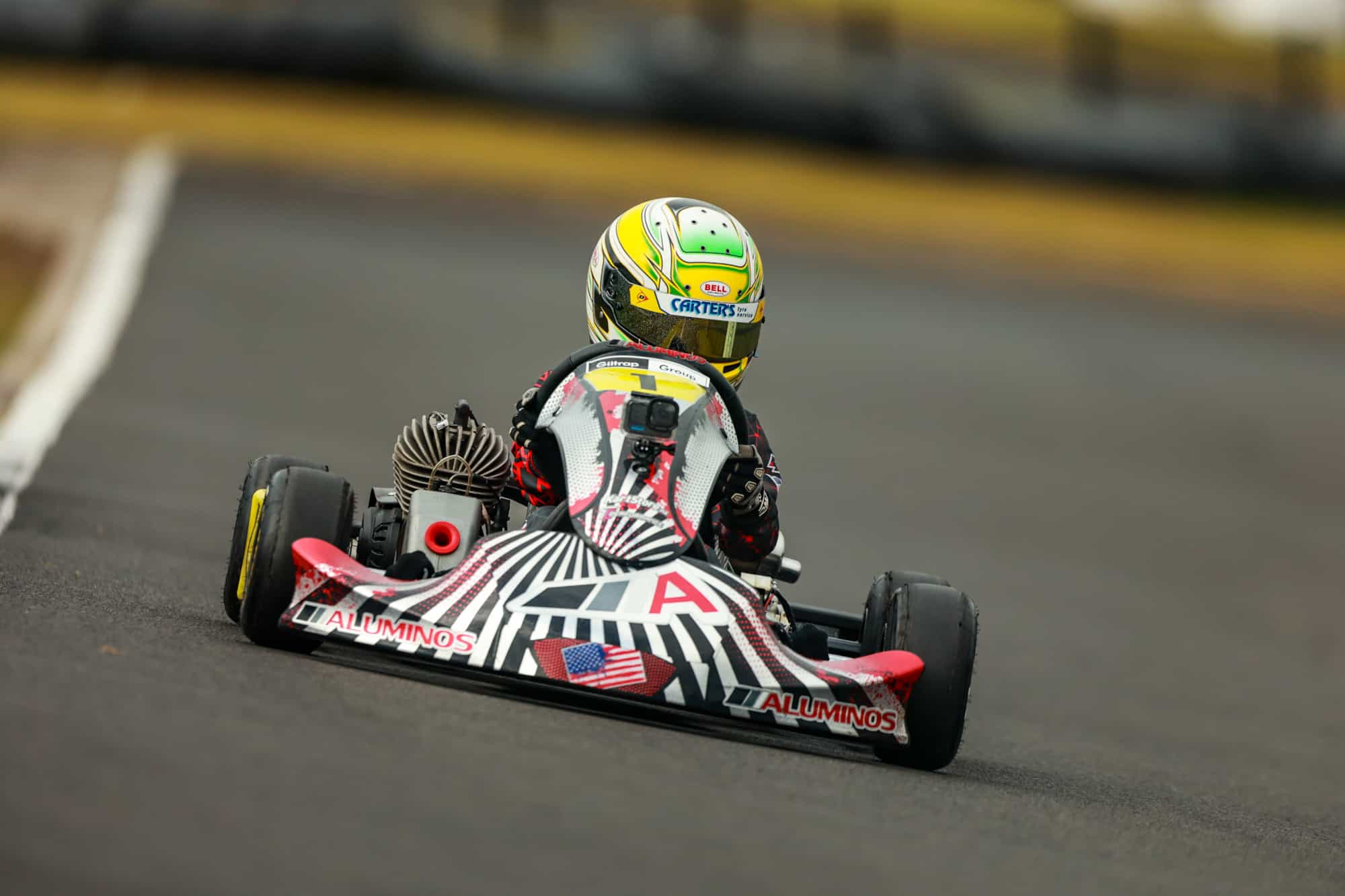 Championships attract karting talents to Manawatu, Tasman & Newcastle