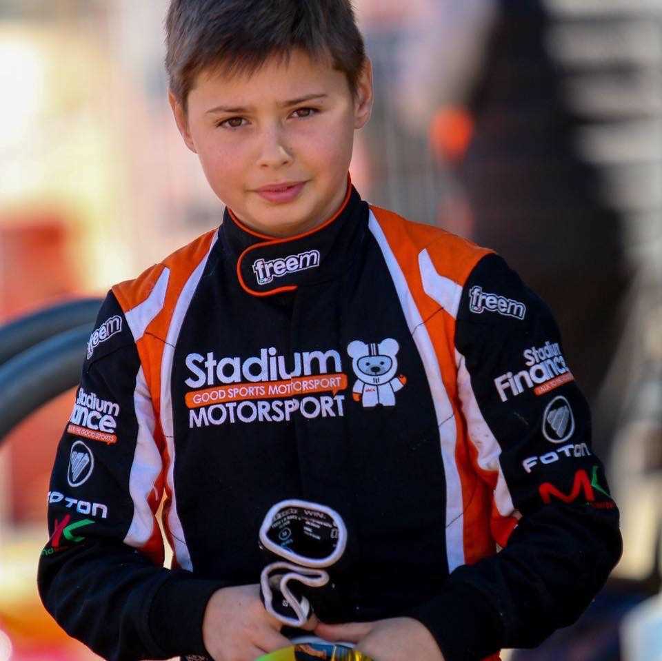 SHARP GETS FIA KARTING ACADEMY TROPHY SERIES CALL-UP