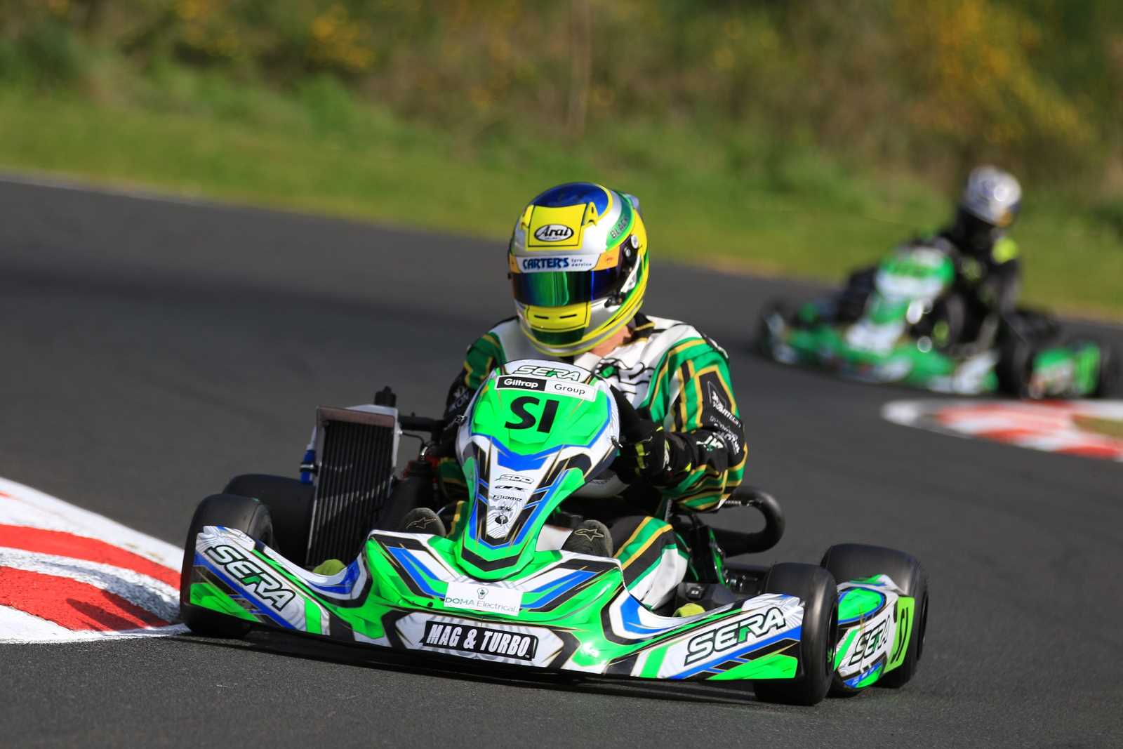 KARTERS FLOCK TO SUPPORT SPRINT TITLE RETURN AT ISLANDS MEETINGS THIS ...