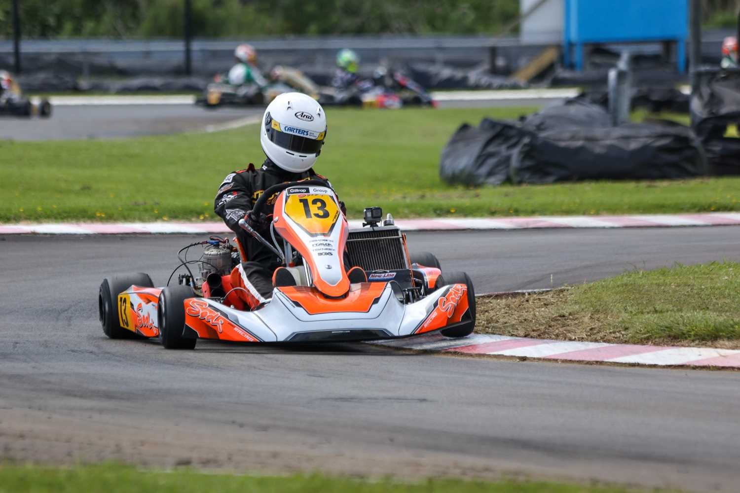 CREAM RISES TO THE TOP AS GOLDSTAR KARTERS TURN IT ON IN TARANAKI