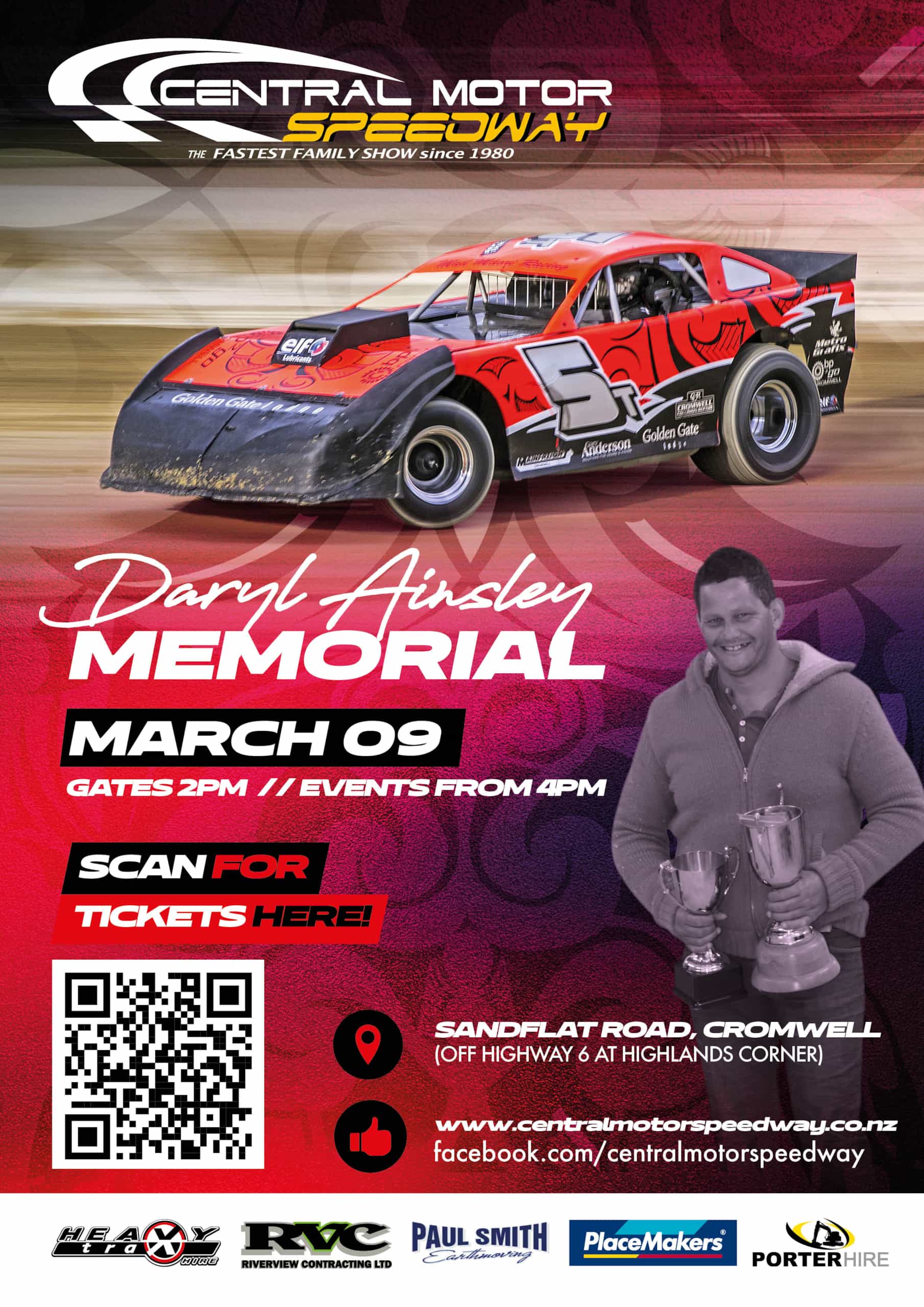 Central Motor Speedway - Race Day Info