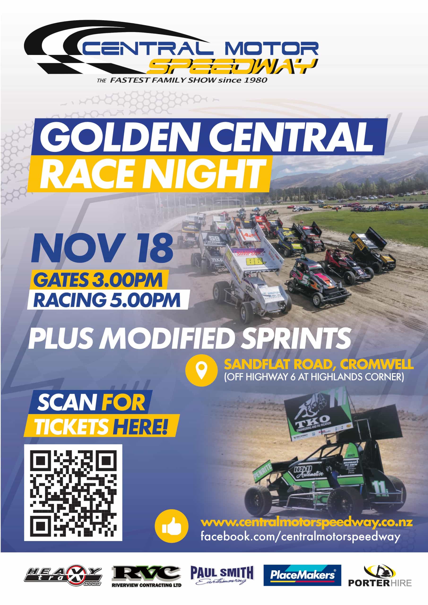 Central Motor Speedway - Kids' Club