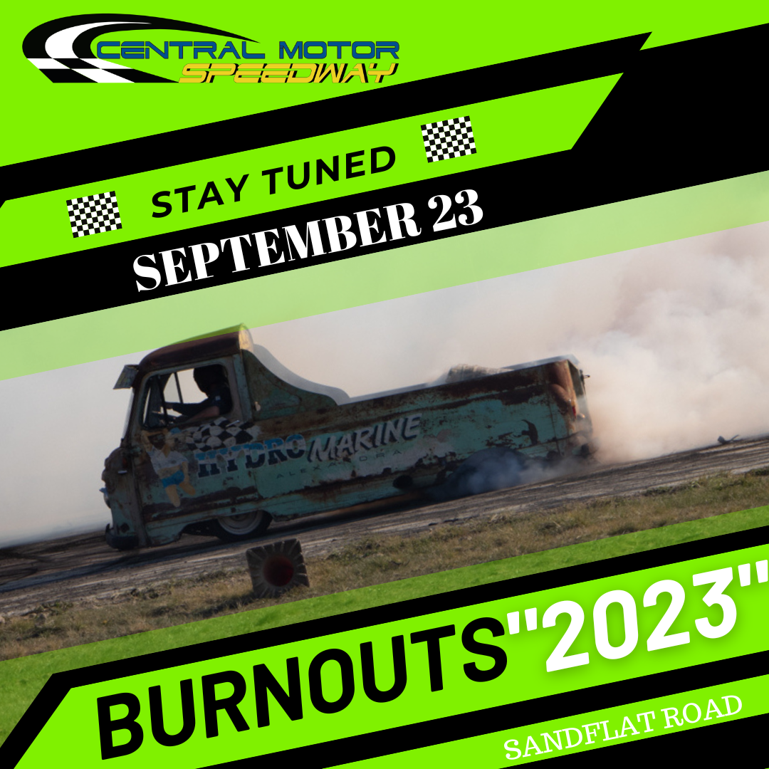 Central Motor Speedway - Race Day Info