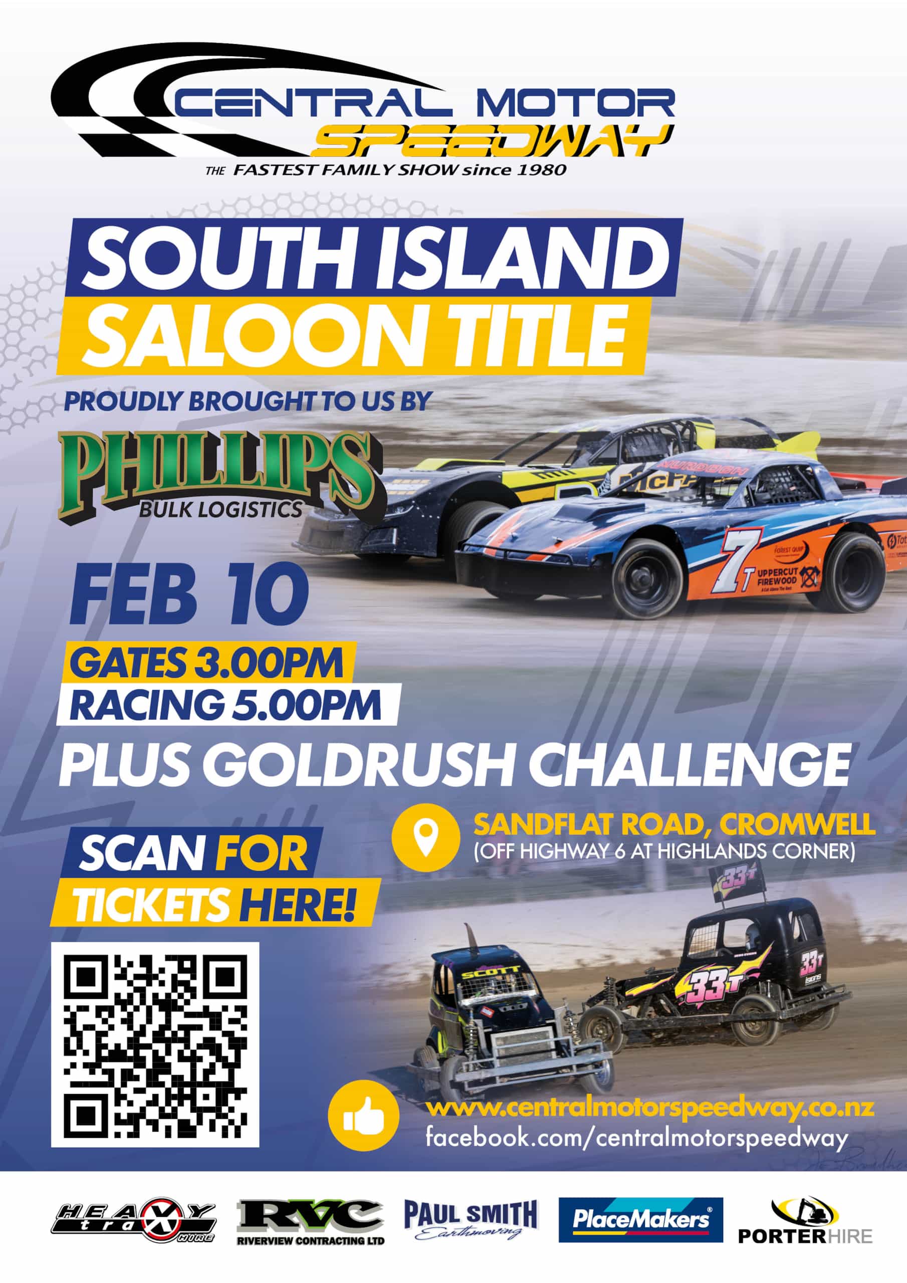 Central Motor Speedway - Race Day Info