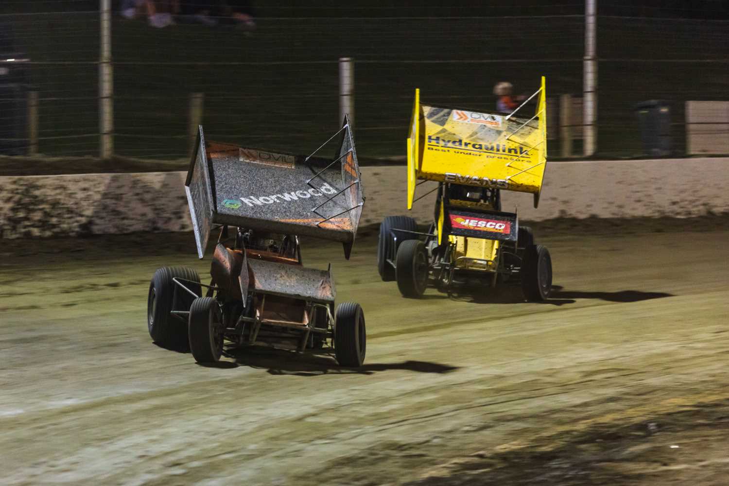 CENTRAL DRIVERS DOMINATE