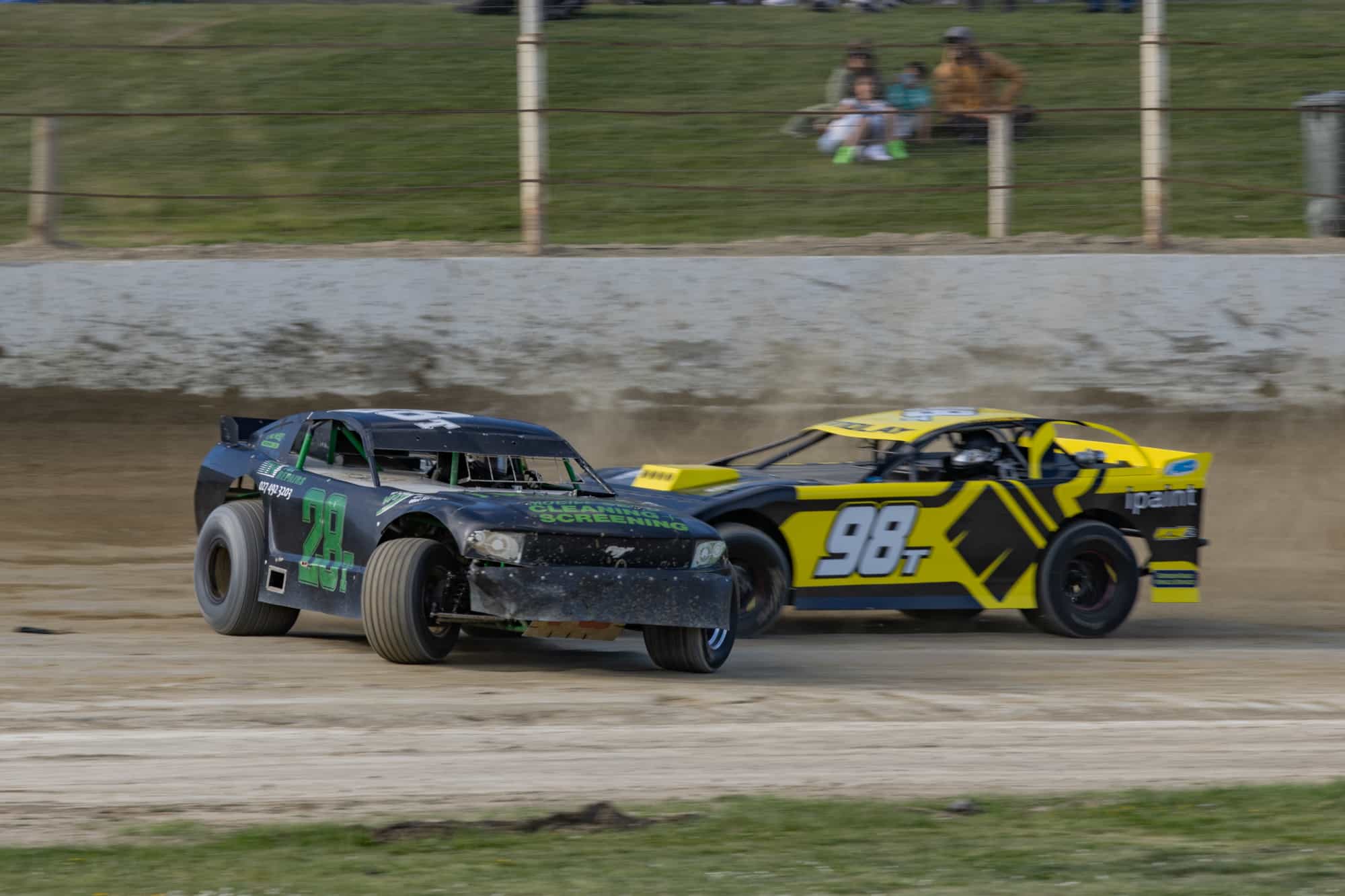 Seamless Season Opener At Central Motor Speedway