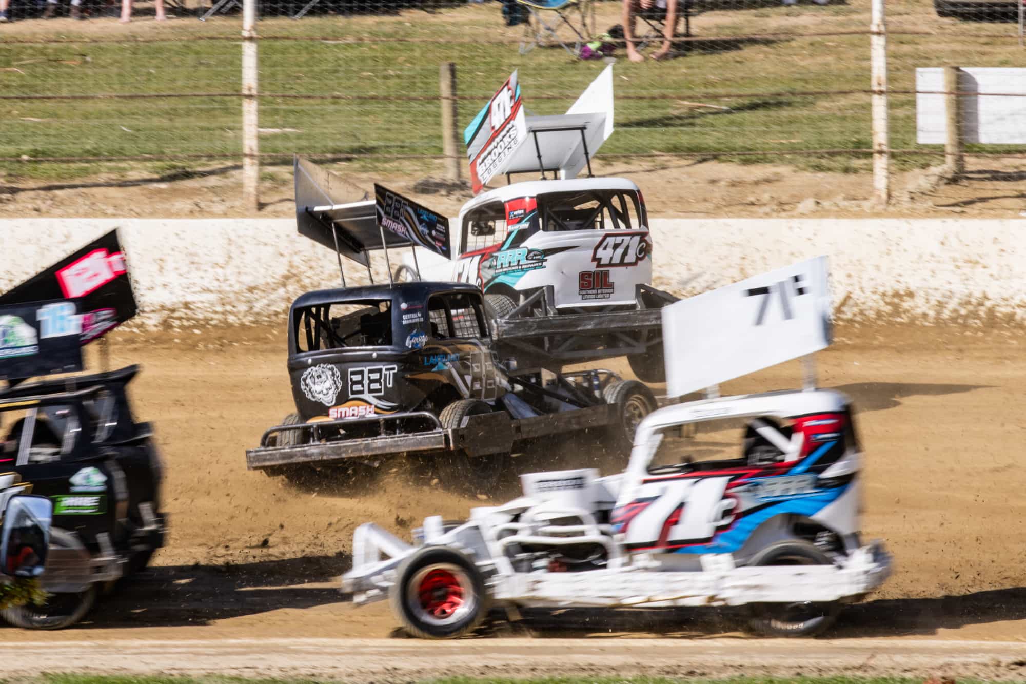 What The Hell Just Happened - War Of The Wings Stunner In Cromwell