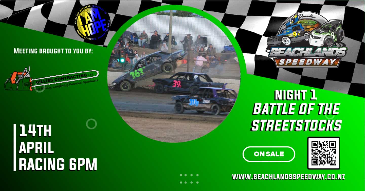 Beachlands Speedway - Race Day Programme & Info