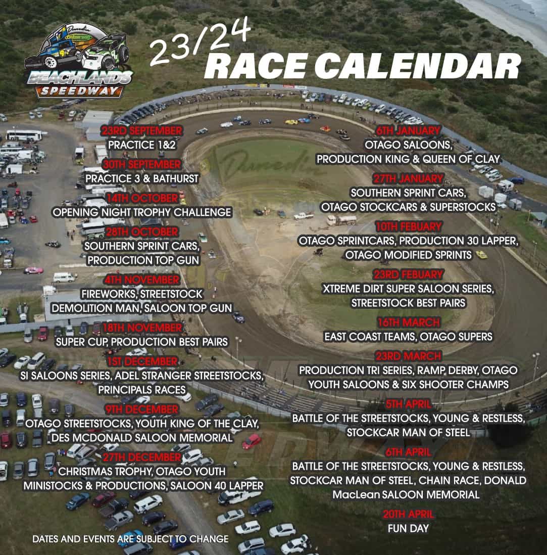 Beachlands Speedway - Home