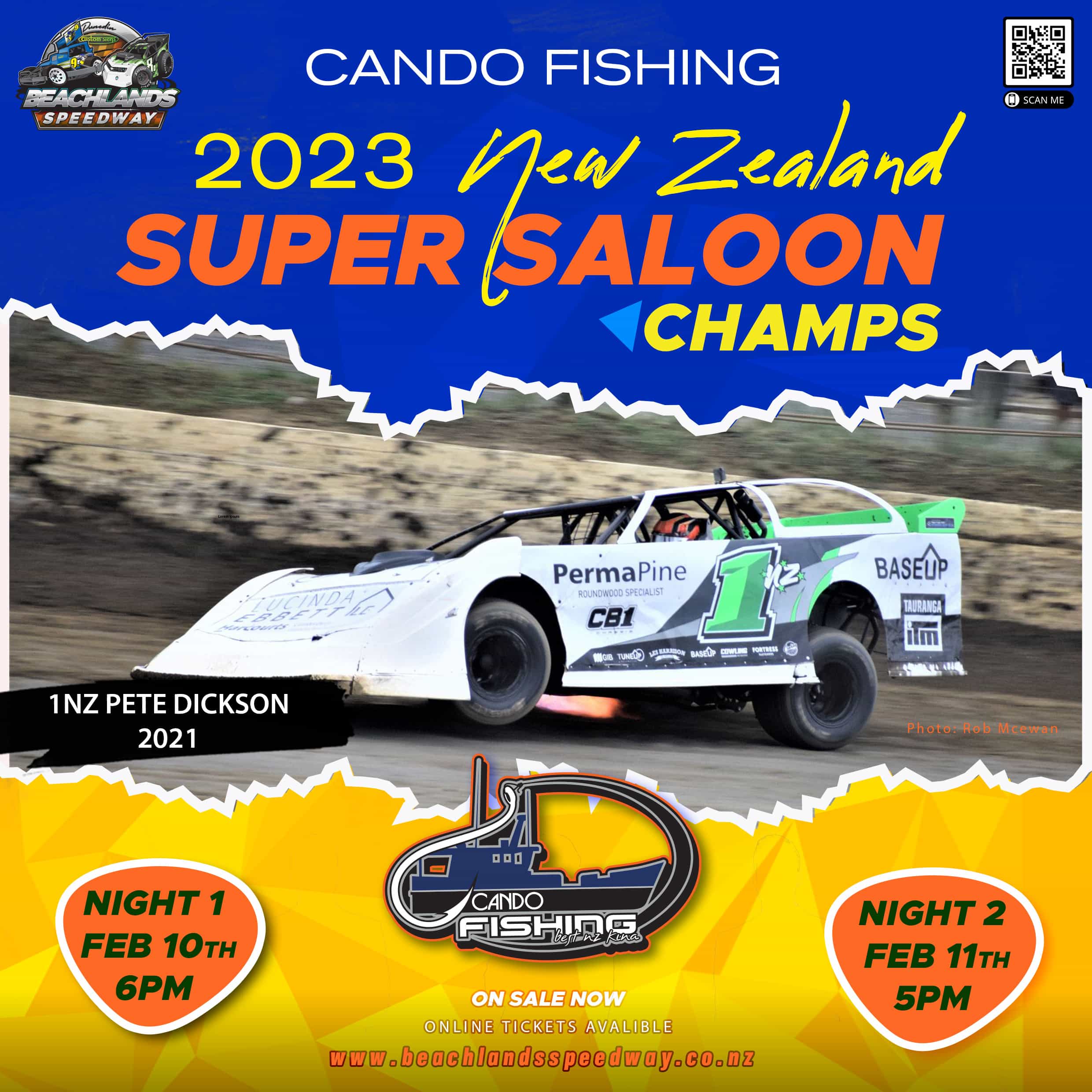 Beachlands Speedway - Race Day Programme & Info