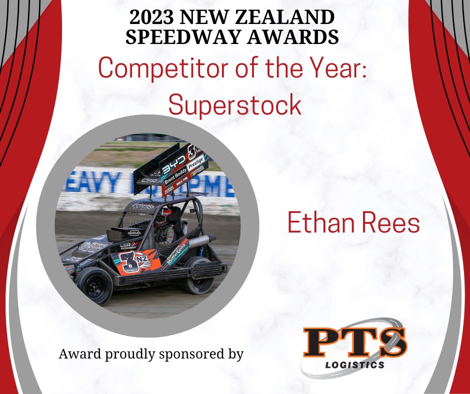 Ethan Rees - Superstock Competitor of the Year