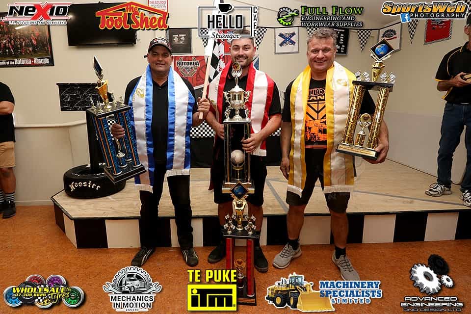 World Championship 1-2 to Father and Son - Written by Murray Robertson ...