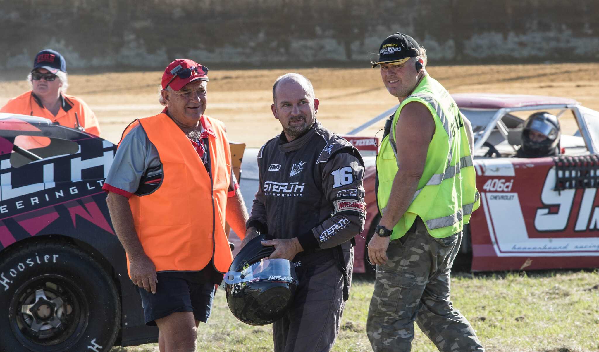 DIRT MASTERS SUPER SALOON CUP