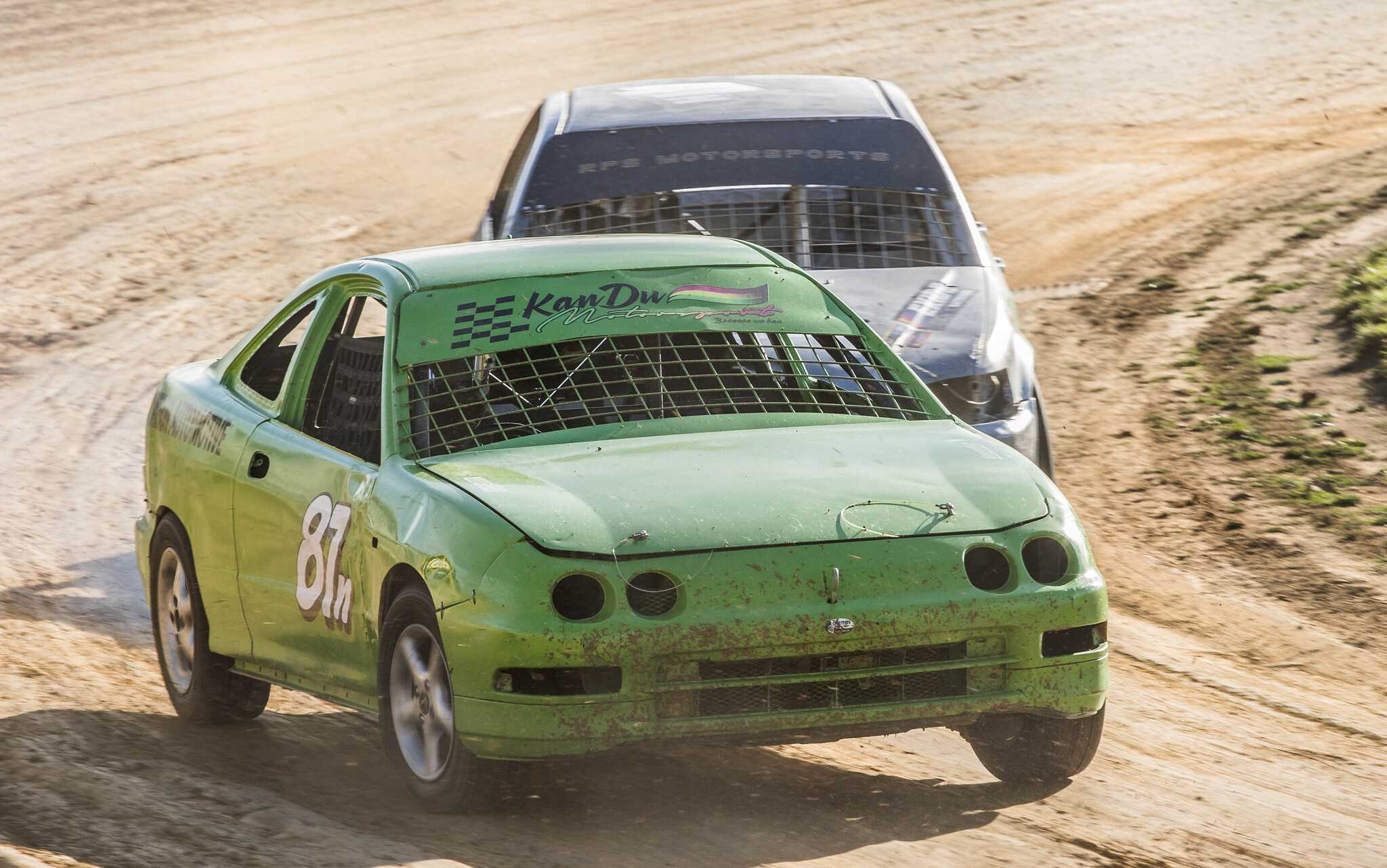 DIRT MASTERS SUPER SALOON CUP