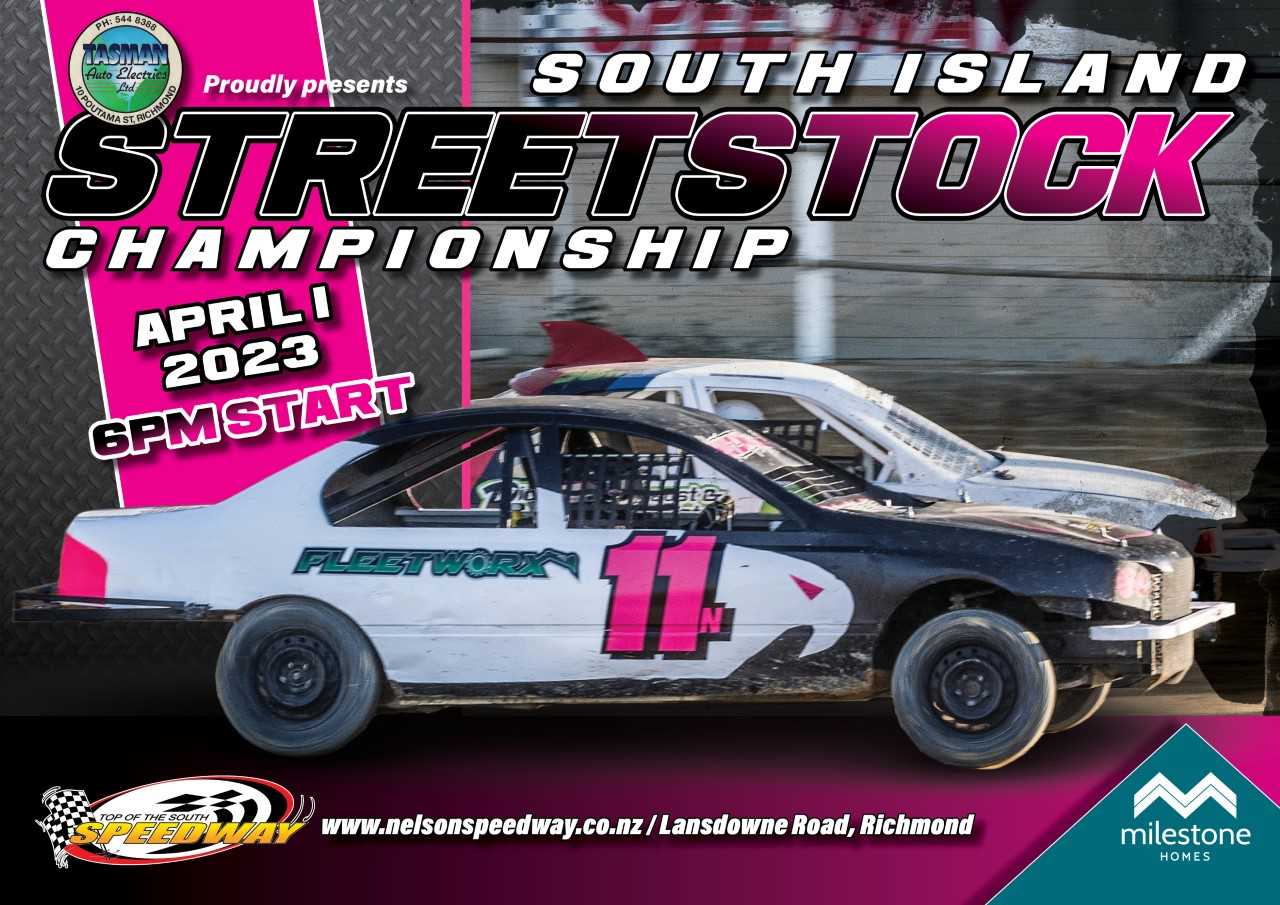 Nelson Speedway - Season Calendar