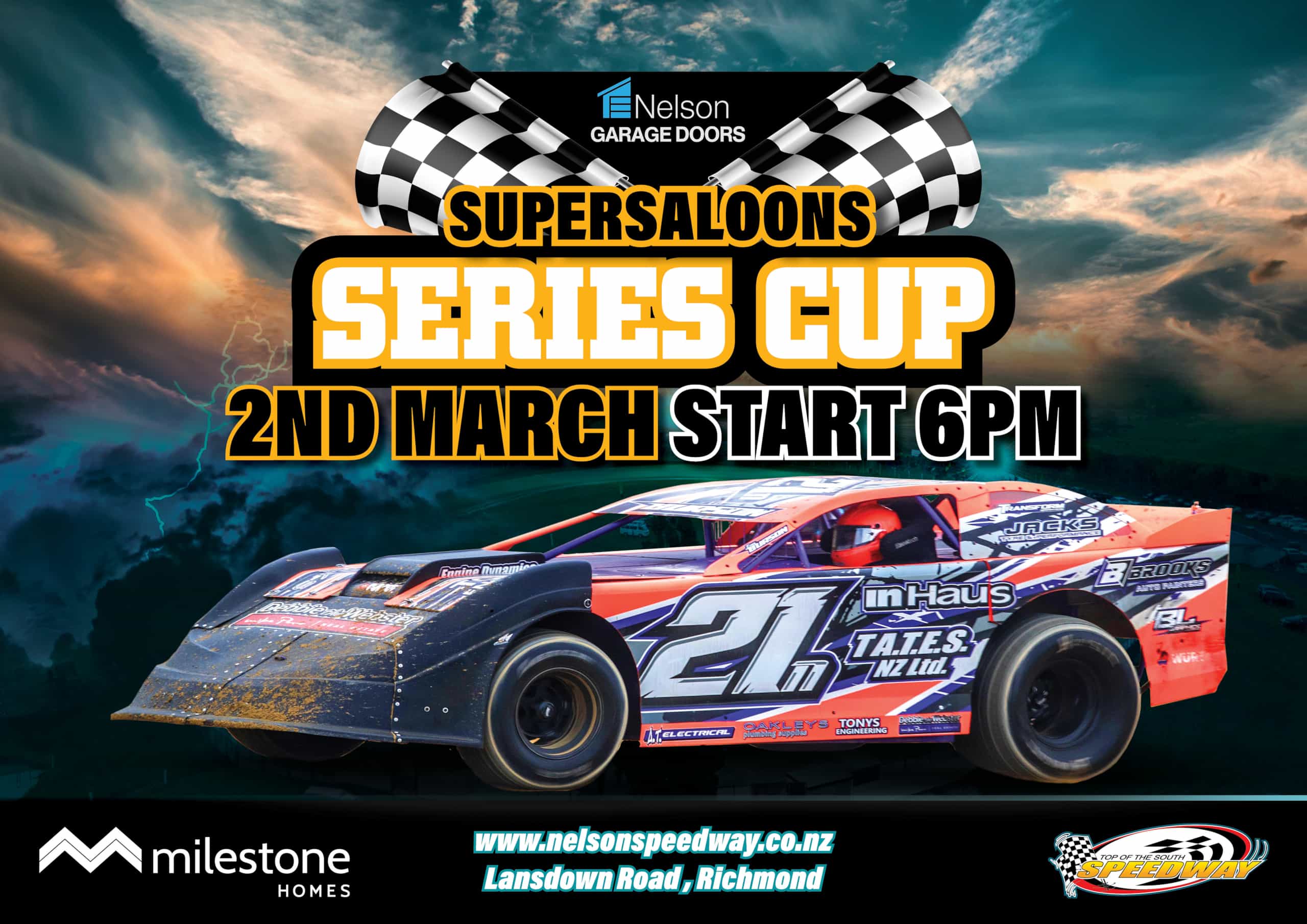 Nelson Speedway - Buy Tickets