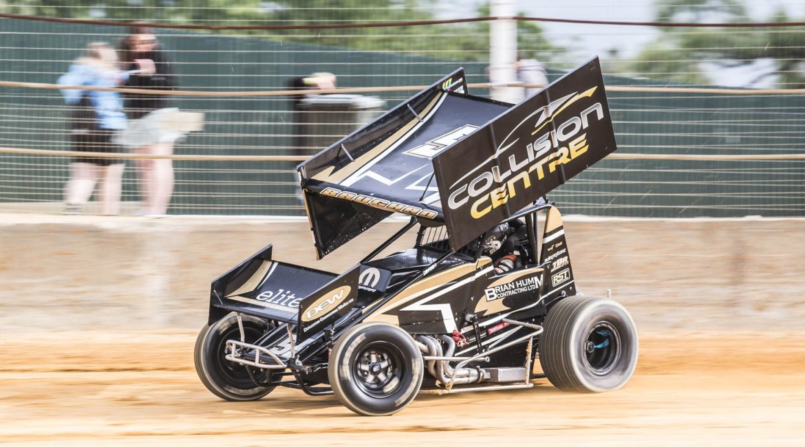 SOUTH ISLAND SPRINTCARS