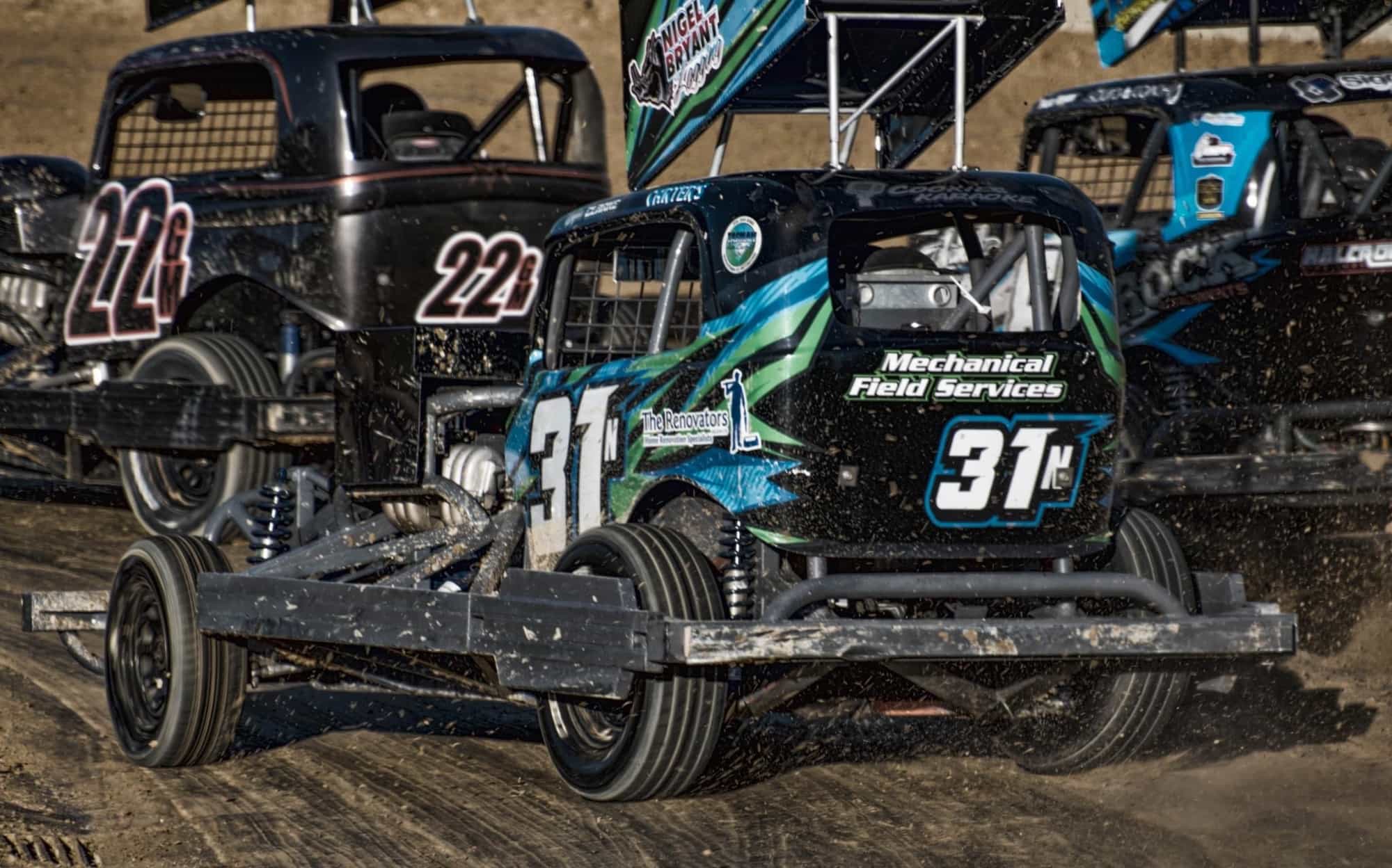 Huge Double Feature at Speedway “Bash and Dash”