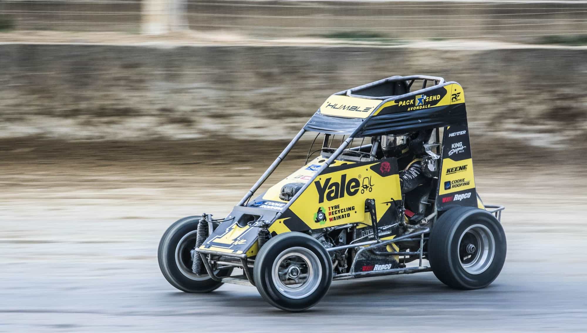 Jeremy goes Back-to-Back in Nelson