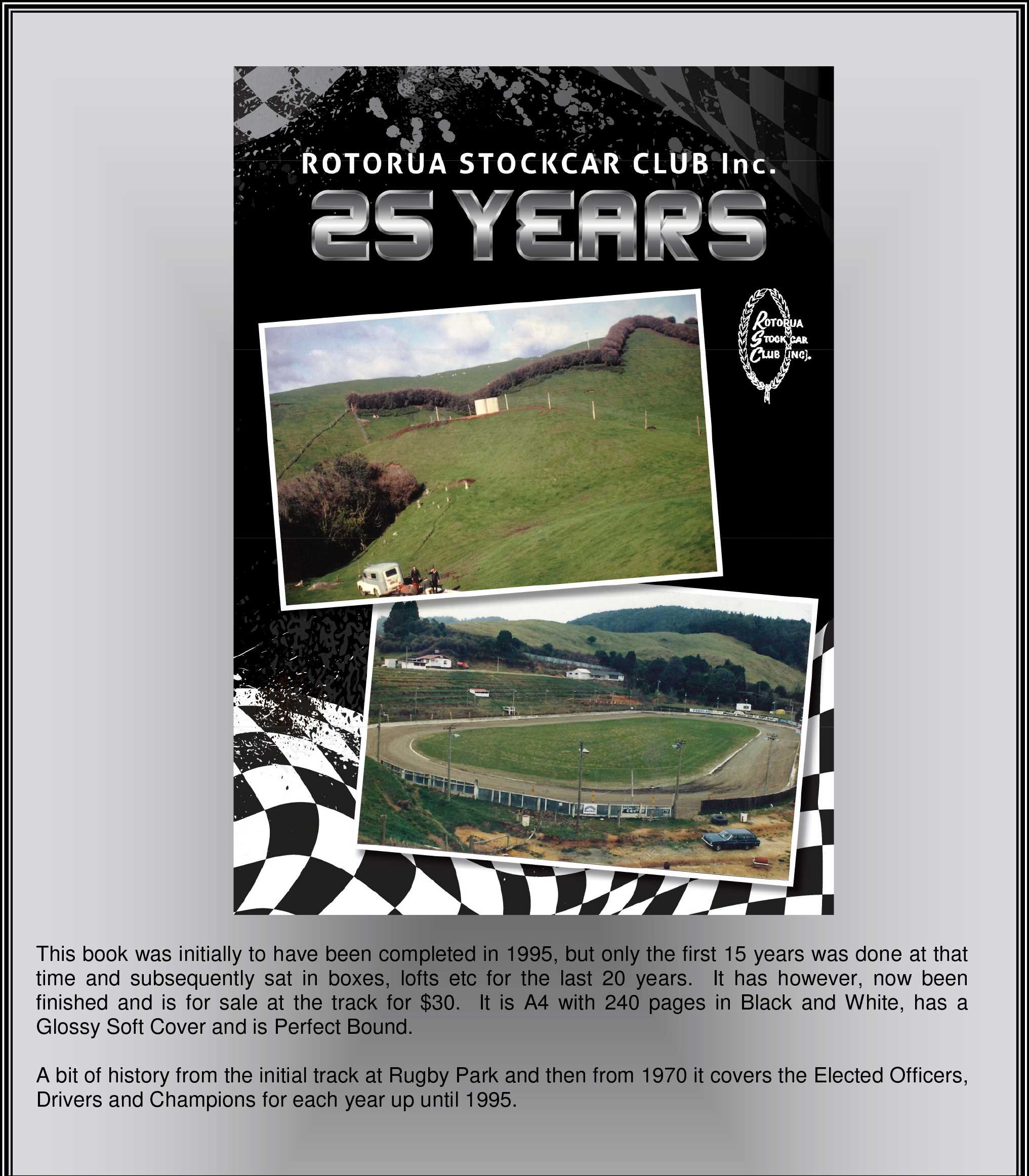 Rotorua Stockcar Club Inc - Home