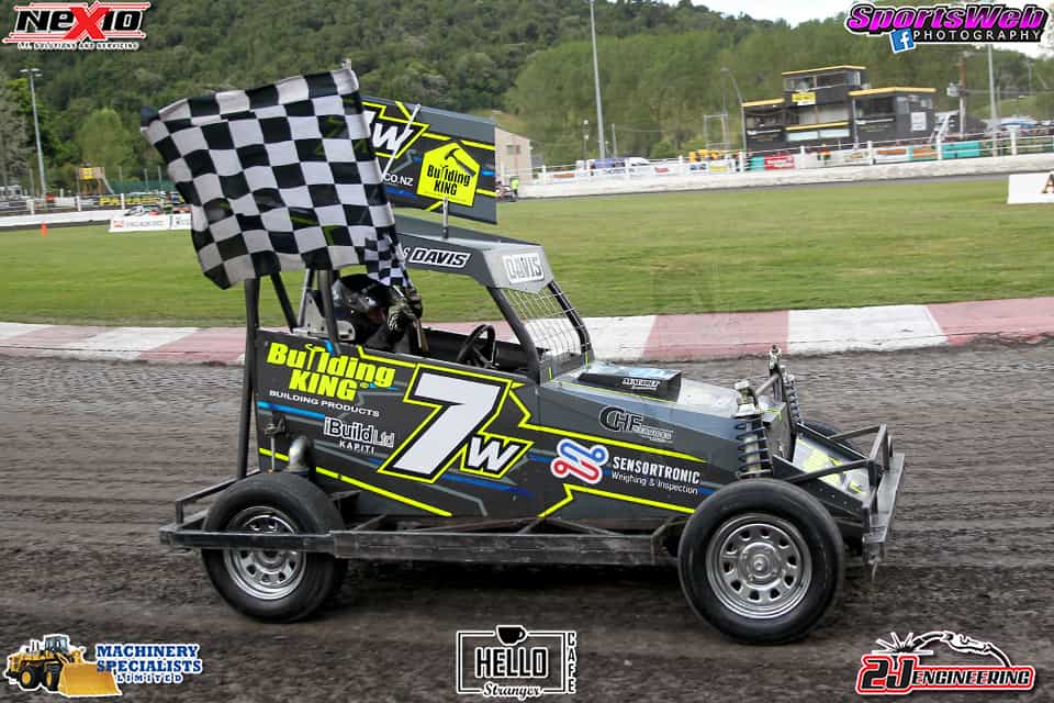 MINISTOCKS IN PARADISE QUALIFYING COMPLETE!