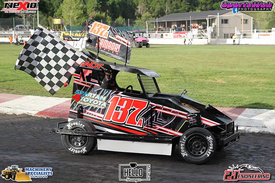 MINISTOCKS IN PARADISE QUALIFYING COMPLETE!