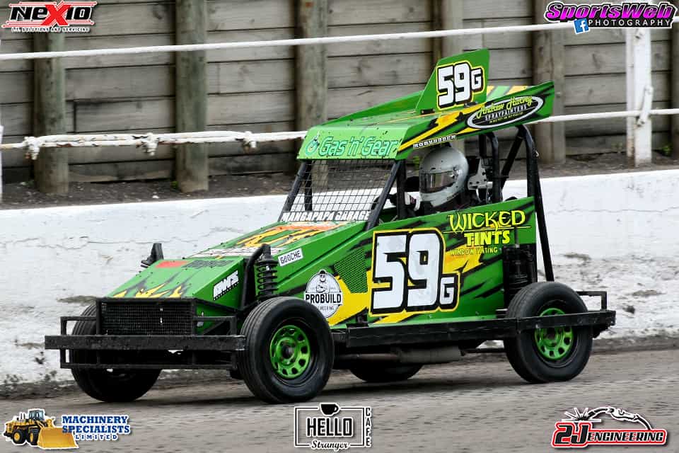 MINISTOCKS IN PARADISE QUALIFYING COMPLETE!