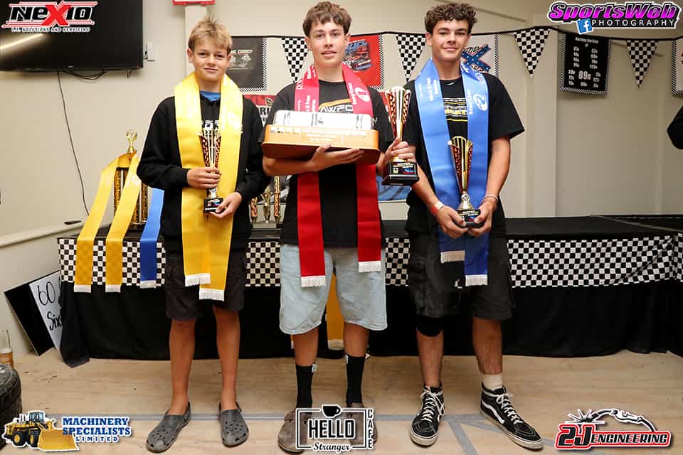 BACK TO BACK FOR HAWKES BAY AT MINISTOCKS IN PARADISE 2024