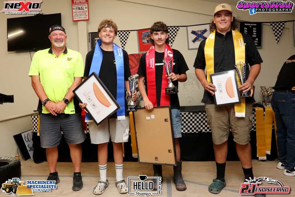 BACK TO BACK FOR HAWKES BAY AT MINISTOCKS IN PARADISE 2024