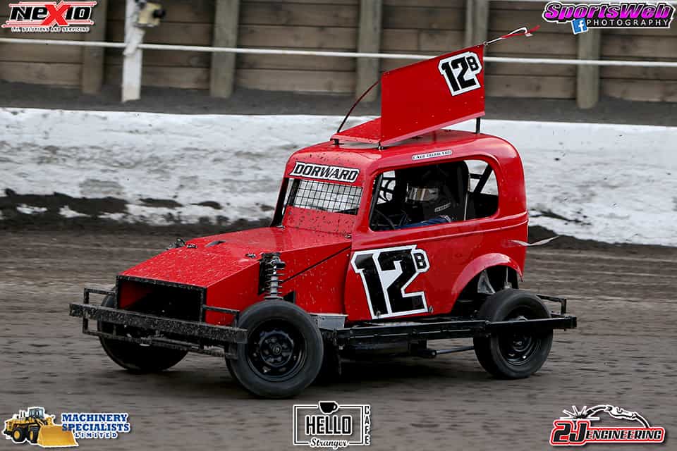 MINISTOCKS IN PARADISE QUALIFYING COMPLETE!