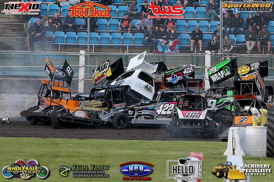 TRIPLE THE CARS, TRIPLE THE ACTION!