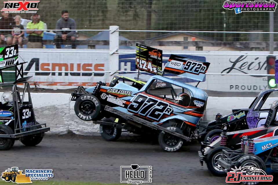 MINISTOCKS IN PARADISE QUALIFYING COMPLETE!