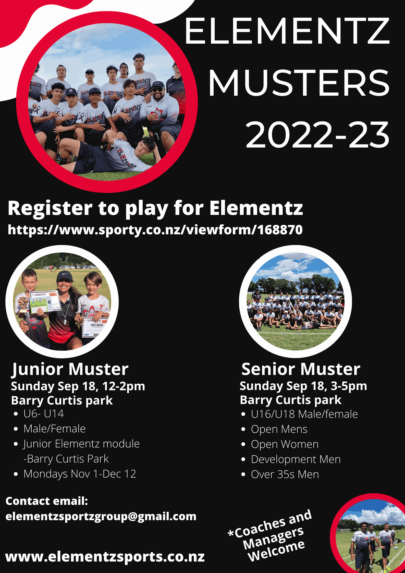 Elementz Sportz Group - HOME