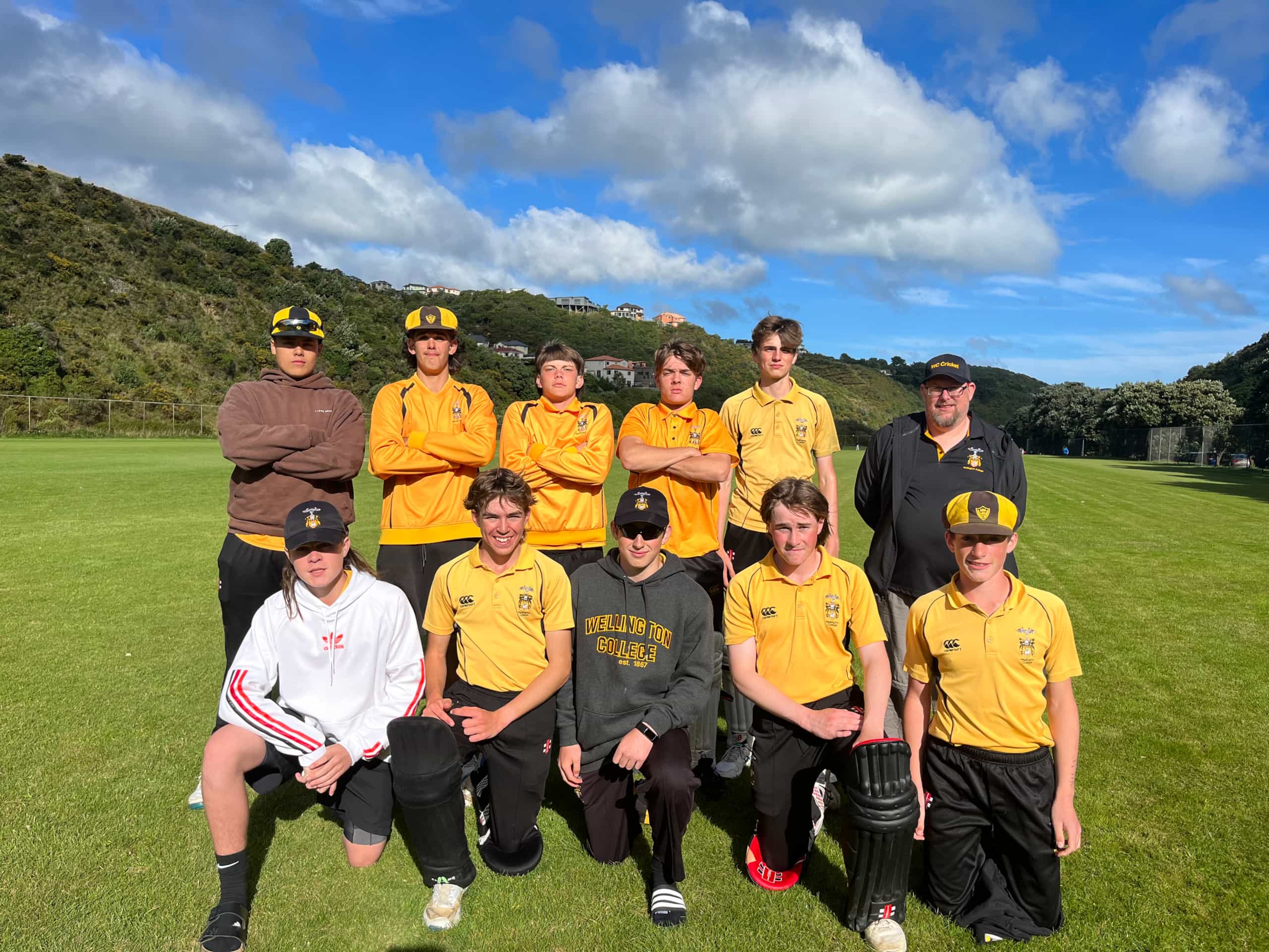 Wellington College Cricket - Prem 3 White