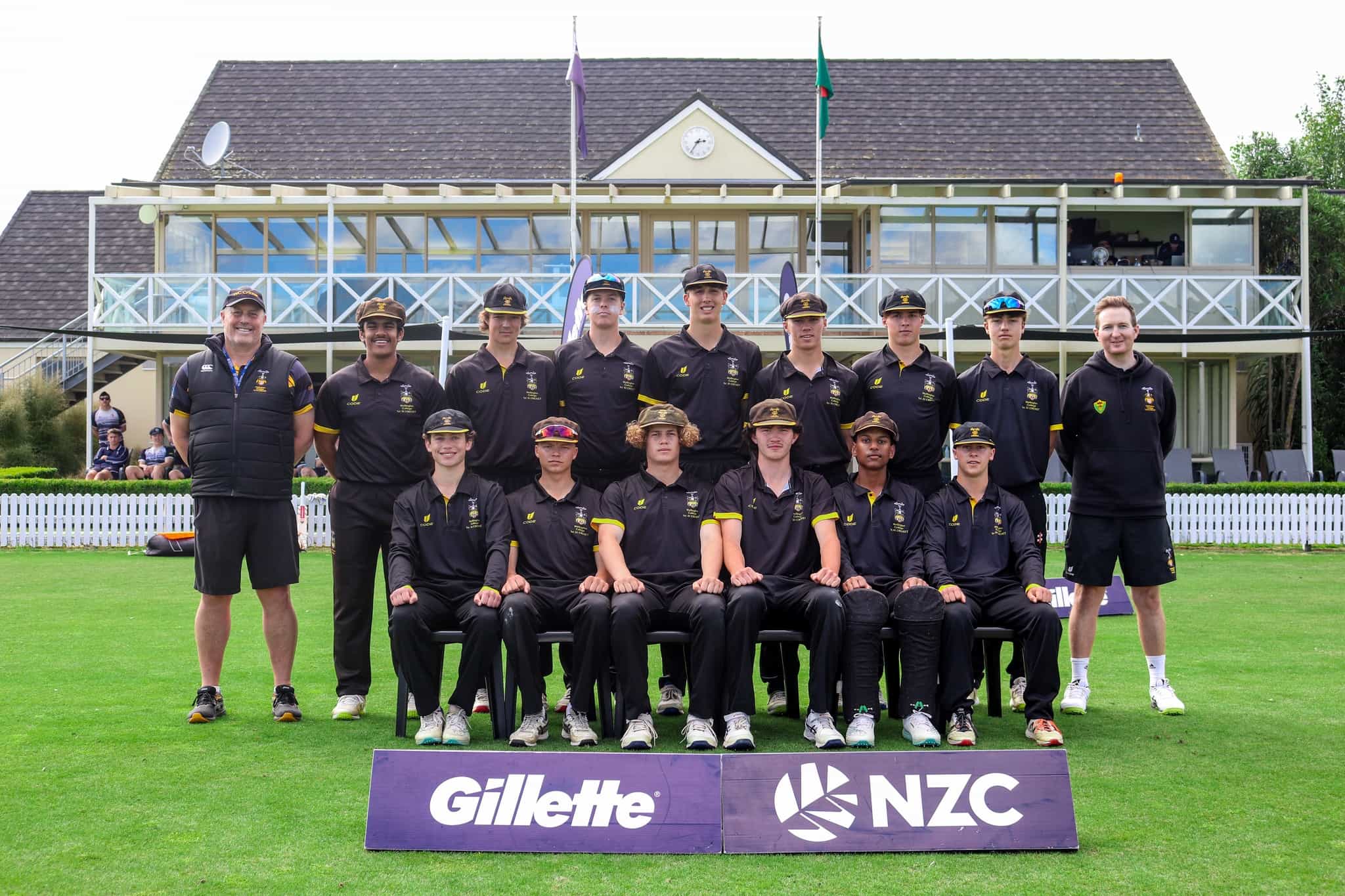 Wellington College Cricket - Home