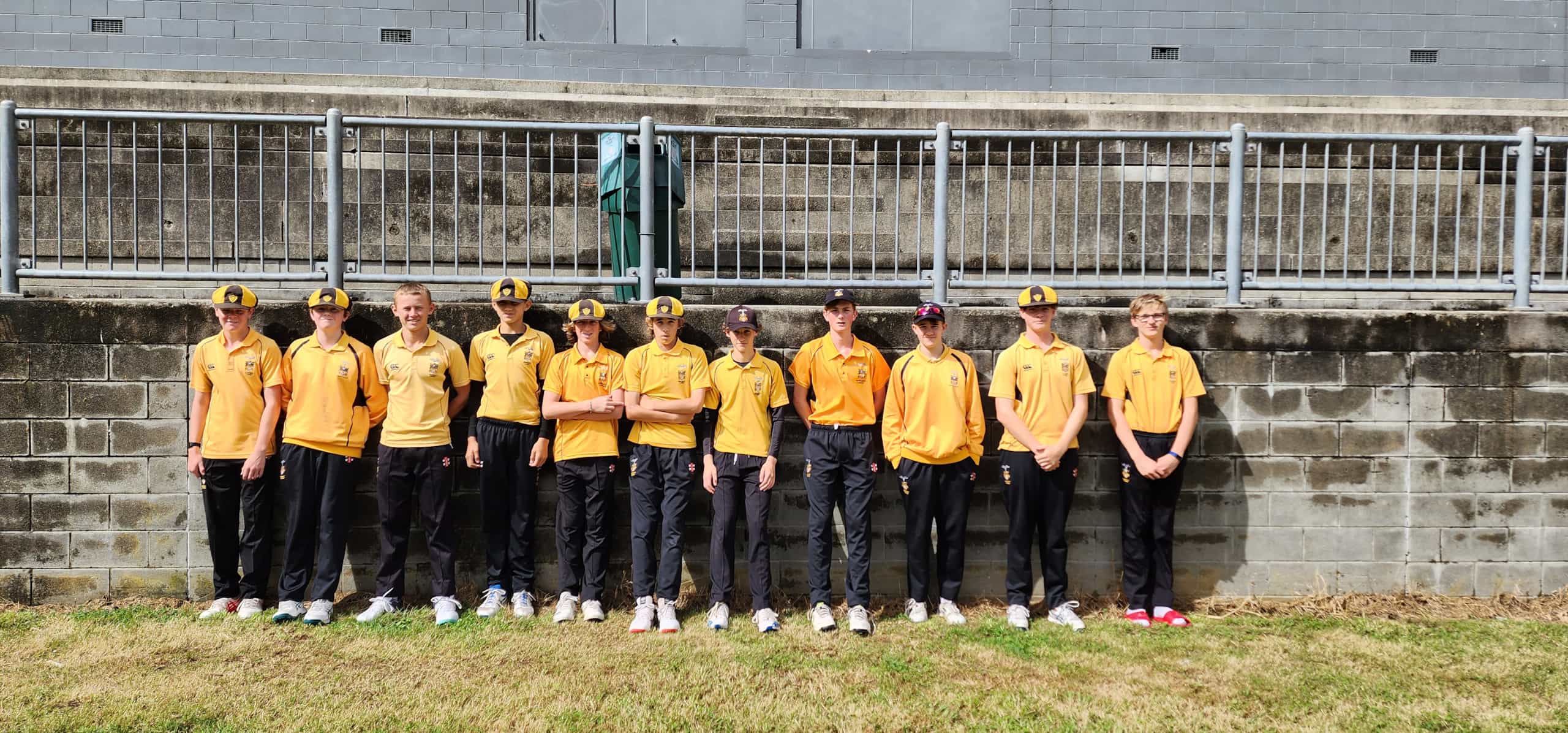 Wellington College Cricket - Prem 3 Gold