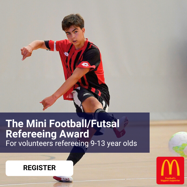 Northern Region Football - Referees