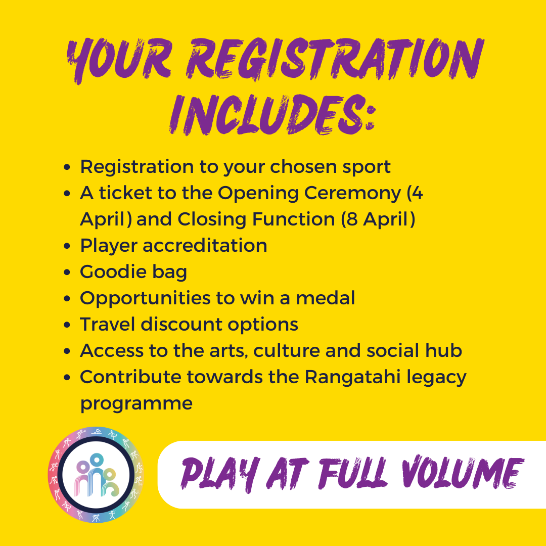 Save on your Rainbow Games 2024 registration