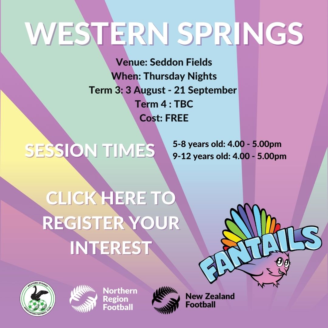 Northern Region Football - Fantails