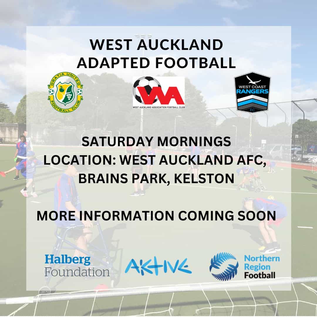 Northern Region Football - Adapted Football