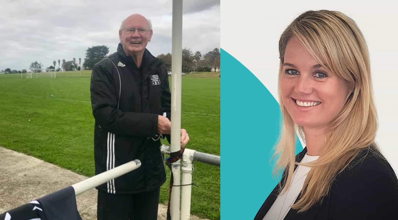 We welcome new NRF life members Noel Robinson and Aimee Barwick