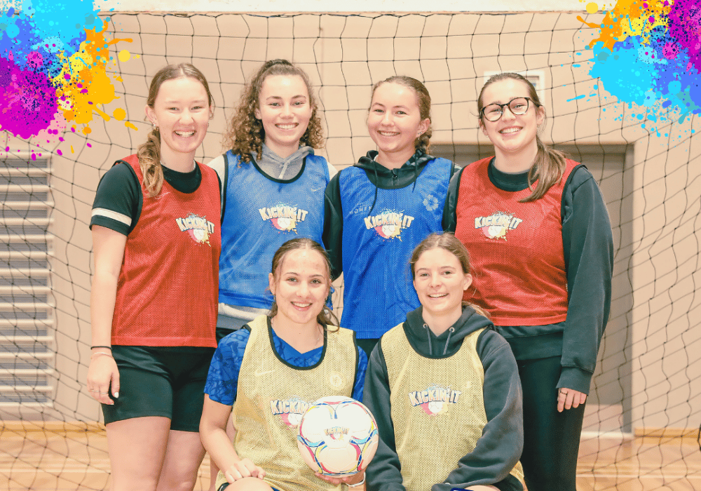 Kickin' It Kicks Off!