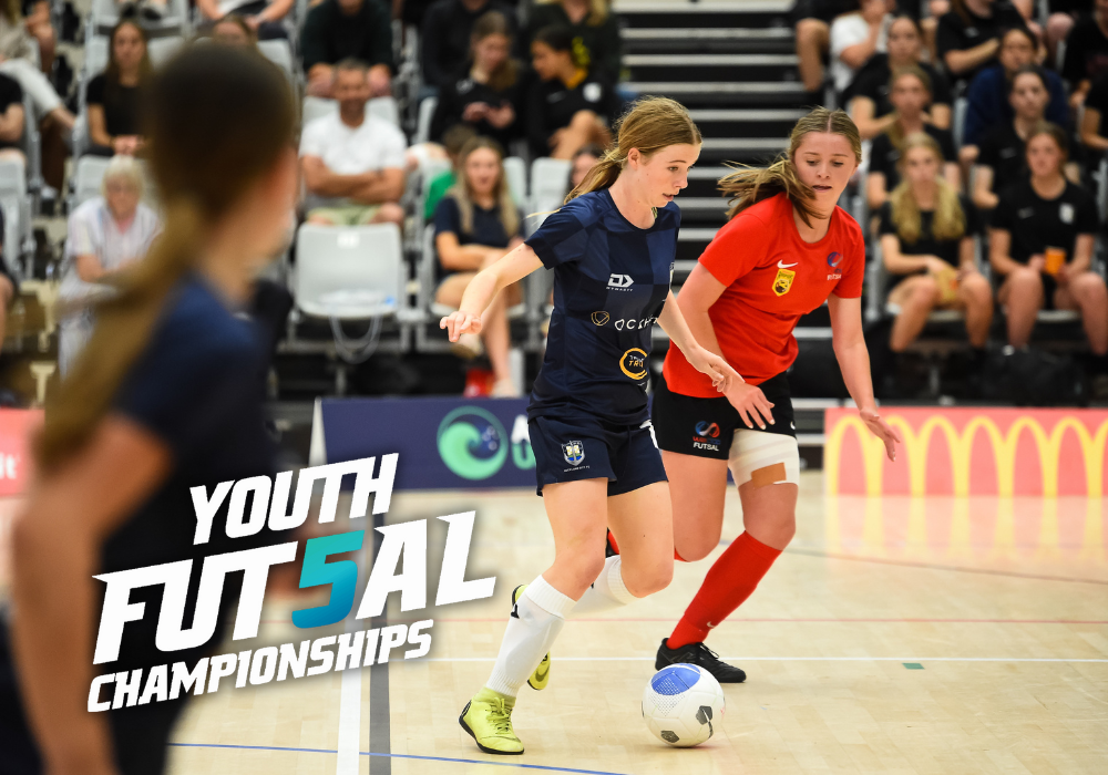 Draw released for Youth Futsal Championships