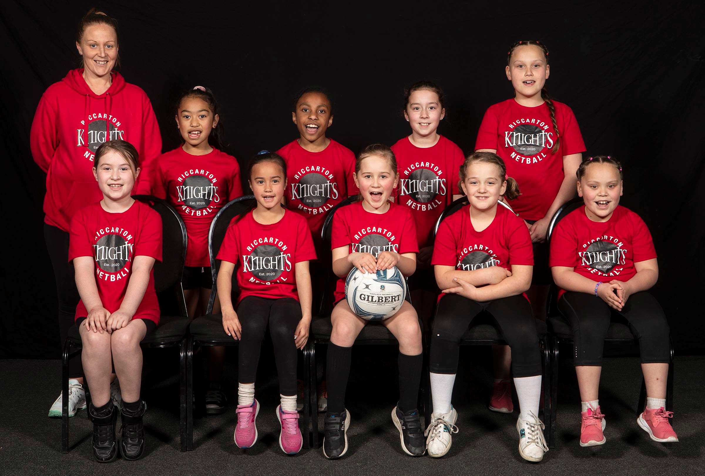 Knights Netball Club - Teams