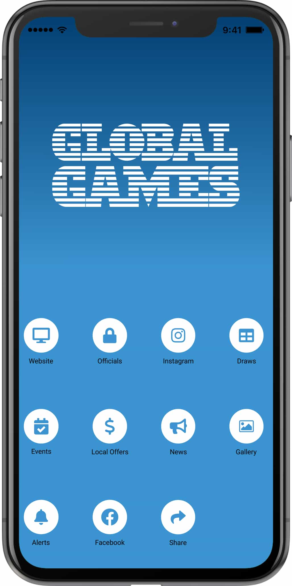 Global Games - Game Day Scoring App