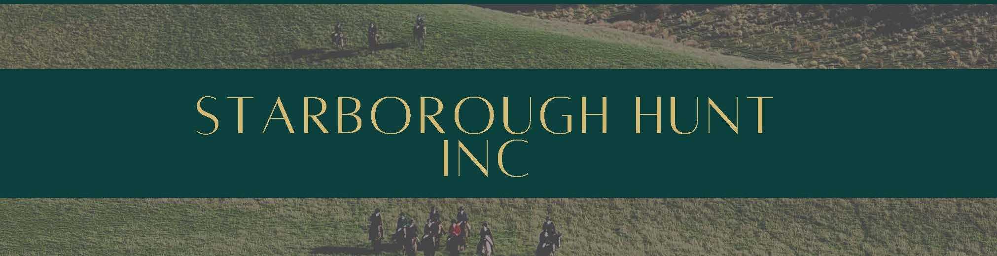 Starborough Hunt INC - Welcome