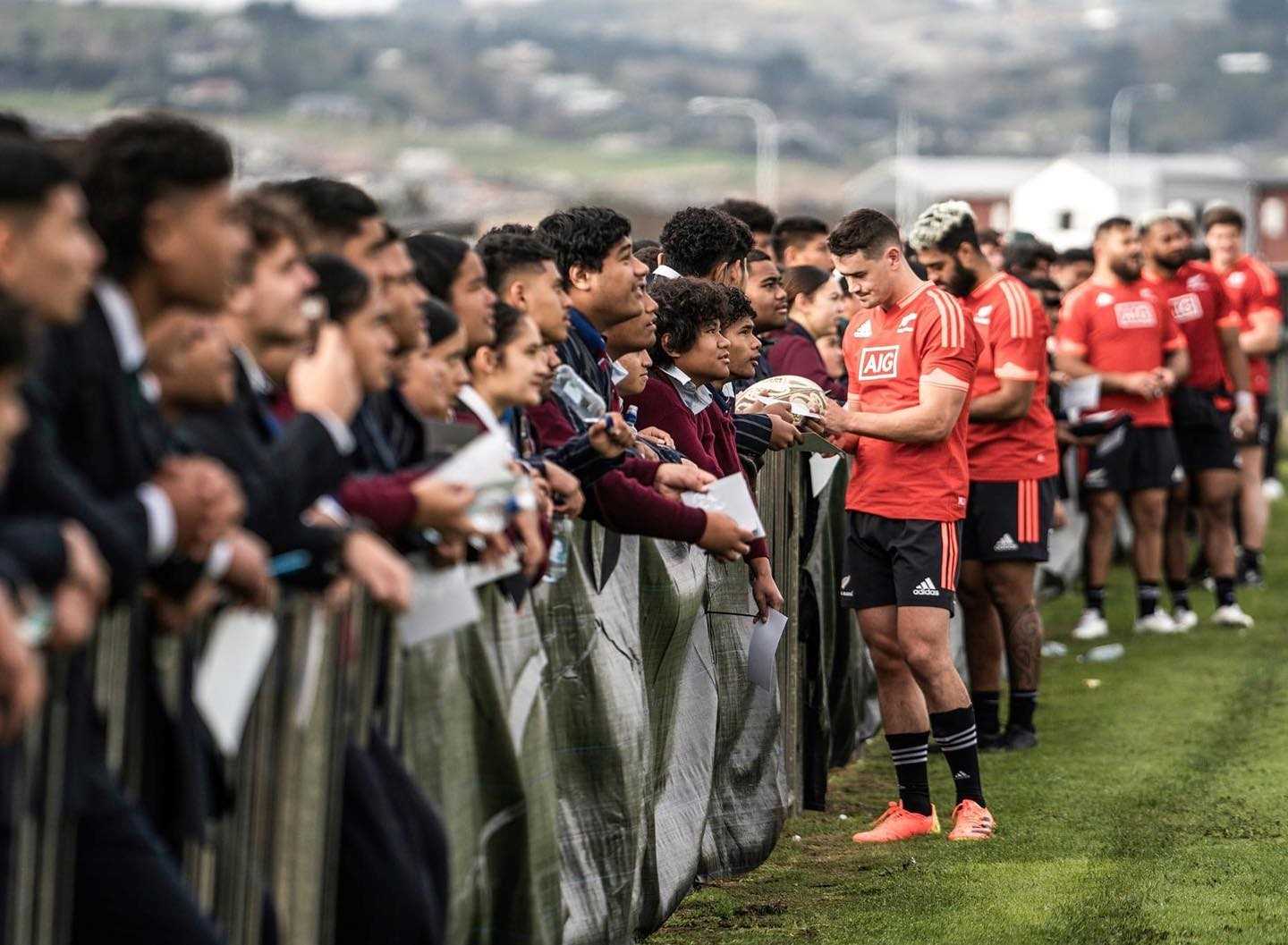ALL BLACKS ENJOY SOUTH AUCKLAND STAY